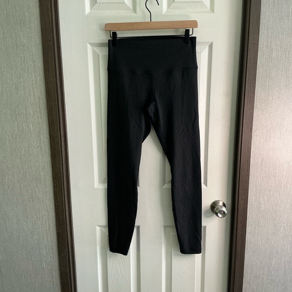 lululemon athletica | Pants & Jumpsuits | Lululemon Black Womens ...